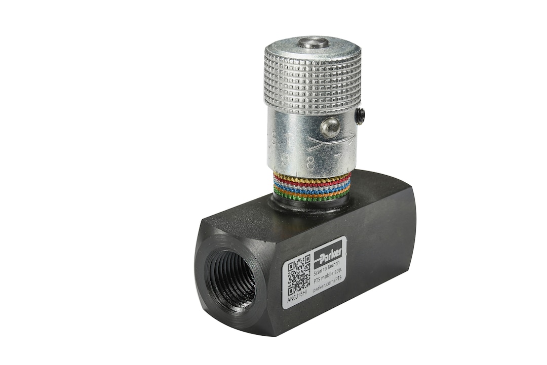 N800S - Colorflow In-Line General Purpose Needle Valve – N Series | Hydradyne LLC